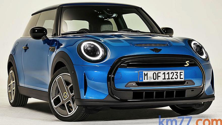 Innovaciones estéticas en la actual generación de los icónicos Mini