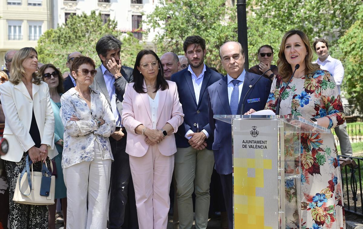 Homenaje al doctor Gómez Ferrer, el "médico de los niños"