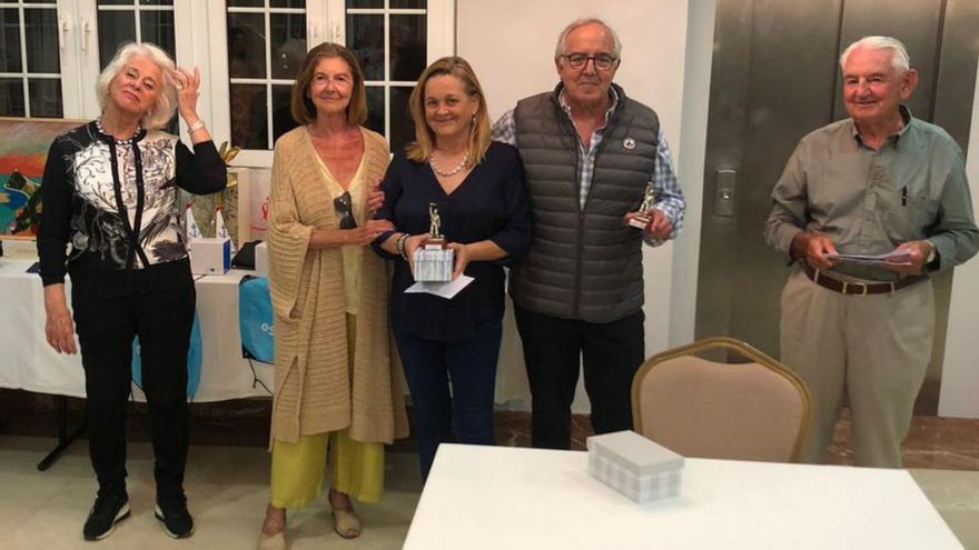 Panadero y Passarinho ganan el Torneo de bridge de Ribadesella