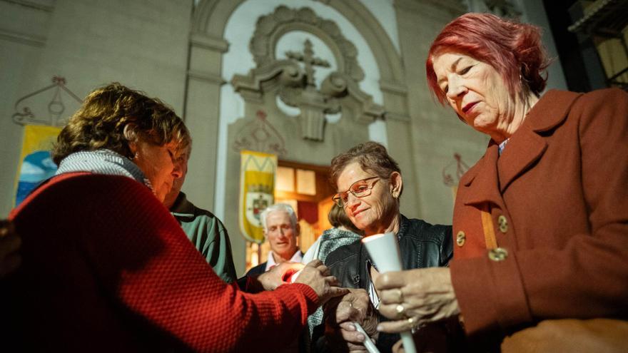FOTOS: Procesión de las Candelas, en Candelaria