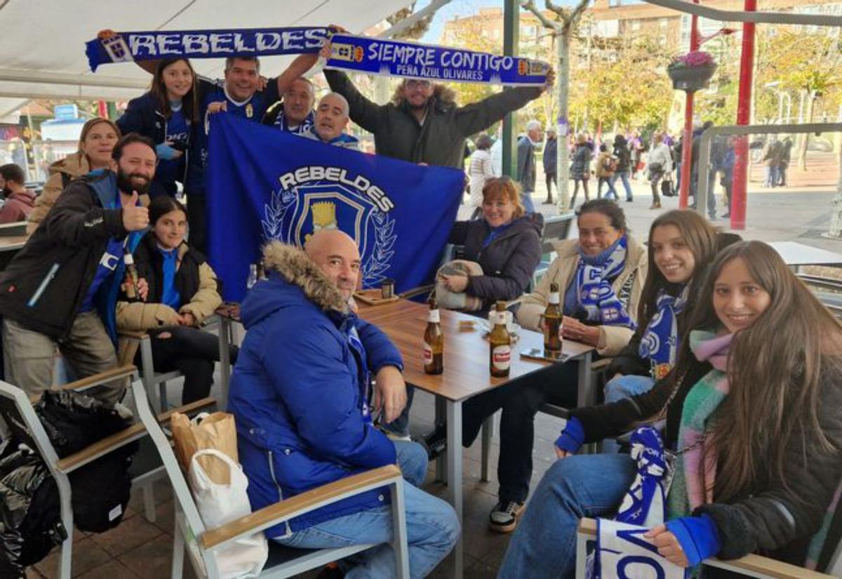 Fútbol y algo más: en Miranda también lució el azul