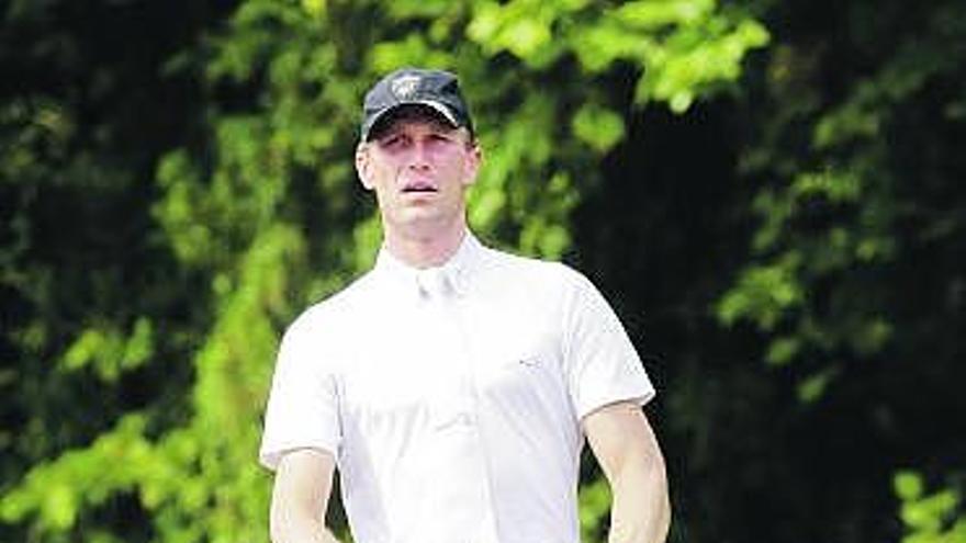 «El oro olímpico es el sueño de todo jinete, pero queda un largo camino ...
