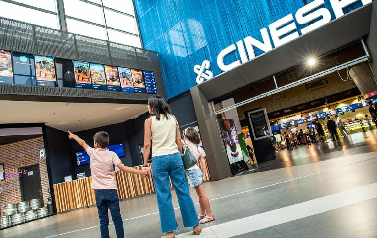Parque Principado potencia su oferta de ocio: así quedarán los cines y ...