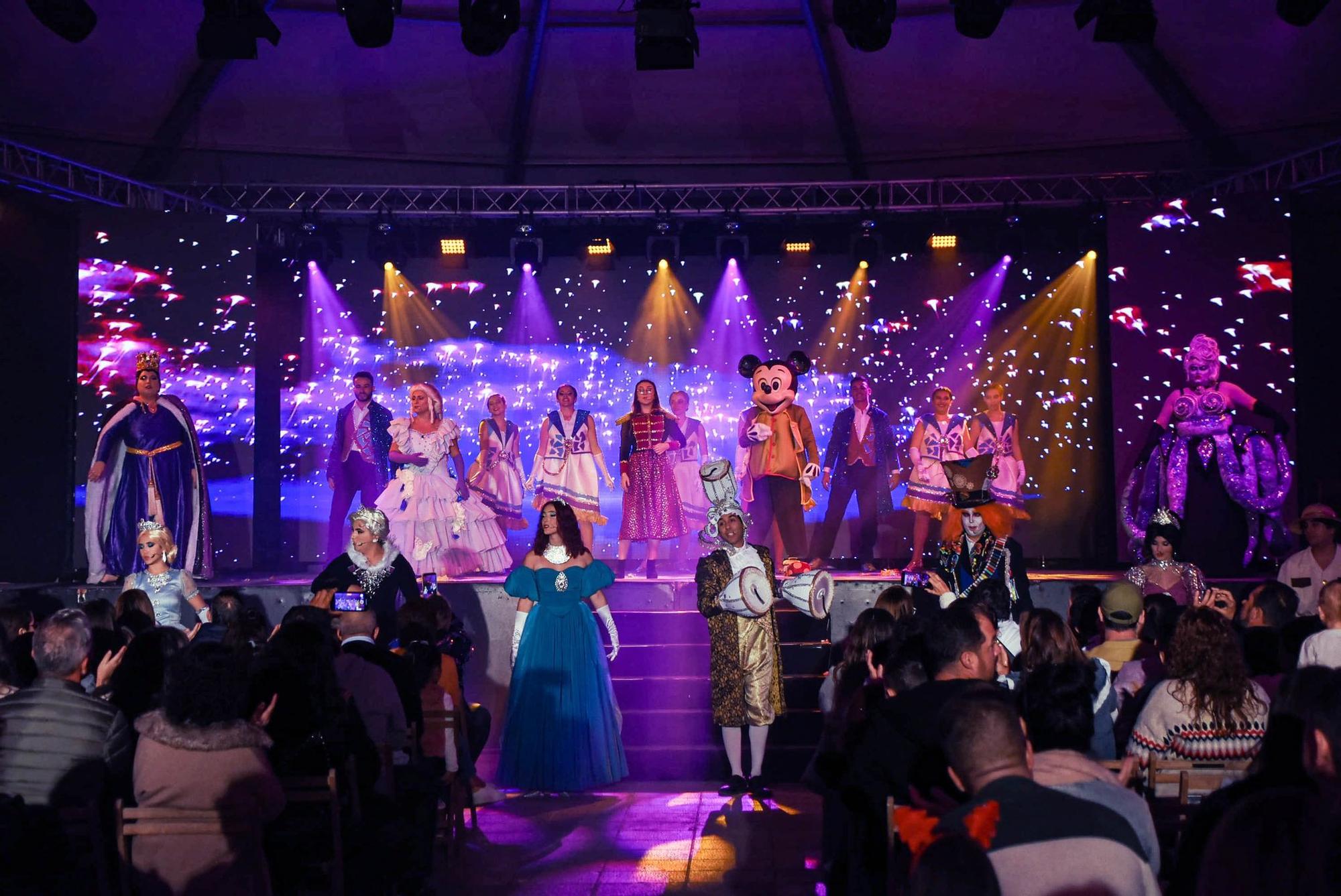 Éxito del musical 'El increíble mundo de la música'