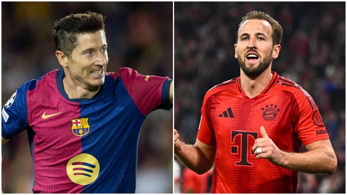 FC Barcelona - Bayern | Lewandowski-Kane: duelo al gol