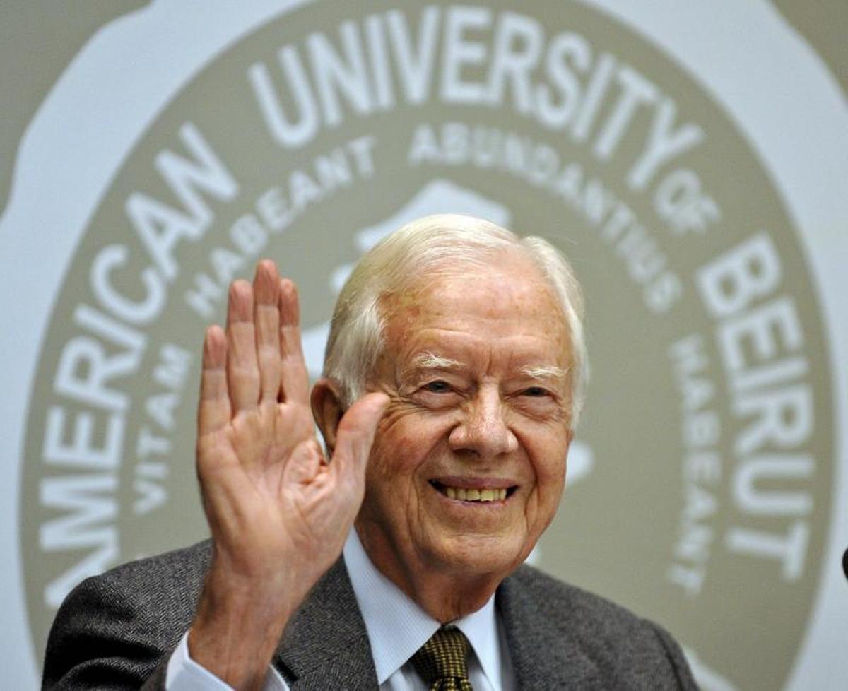 Muere a los 100 años Jimmy Carter, el presidente de Estados Unidos más ...