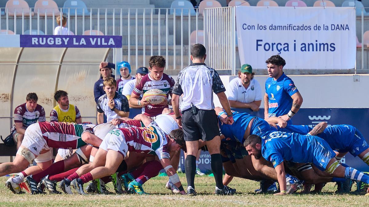 LA VILA RUGBY | El Huesitos La Vila da la cara ante el líder en la Copa
