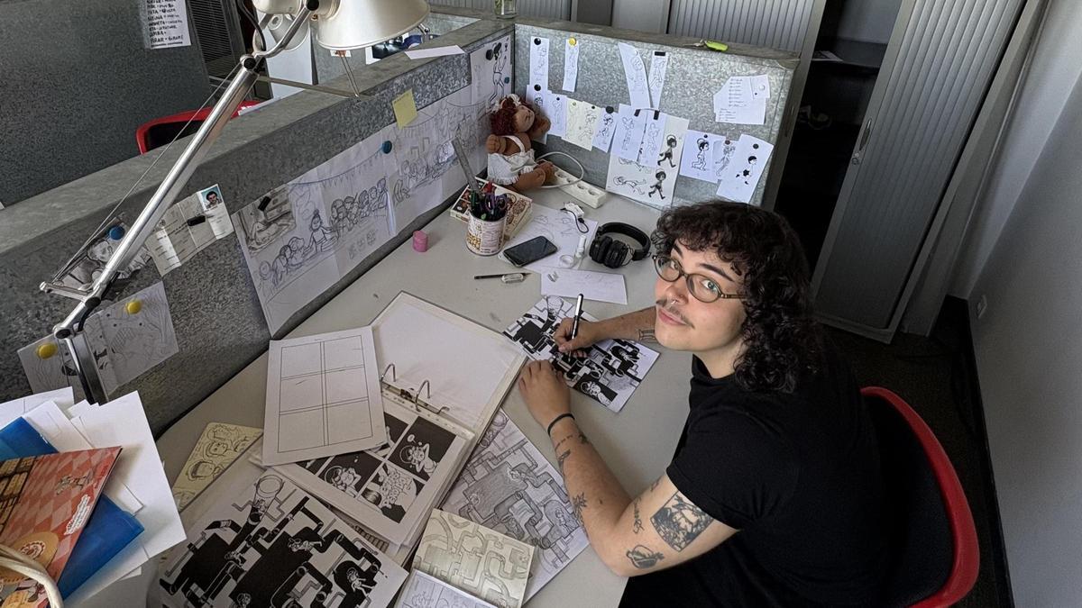 Guillermo Saavedra, dibujante: “Me gustaría ver cómics que nazcan de la ...