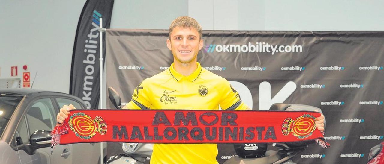 Gio González: «Lucharé en el Real Mallorca para jugar el Mundial de Catar»