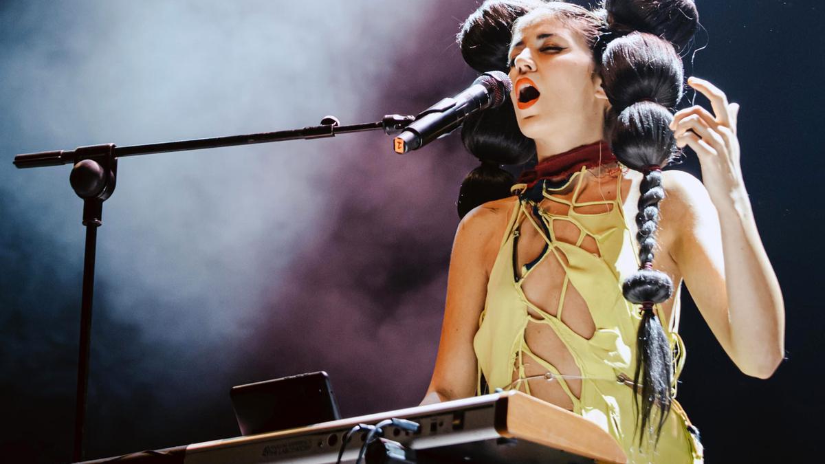 FESTIVAL SÓNAR 2023: La actuación mágica de Marina Herlop