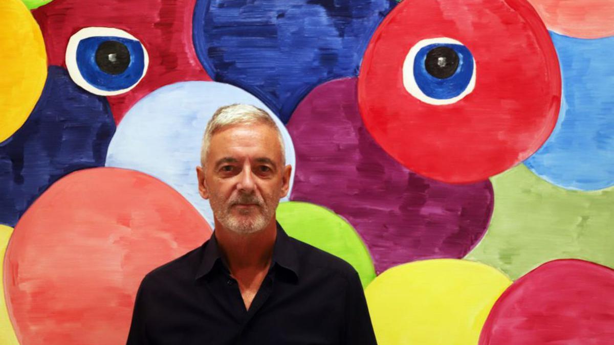 James Rielly en el CAC: rostros ocultos y lágrimas para inquietar - La ...