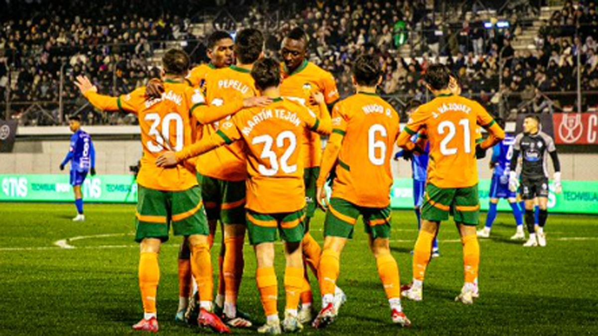 VALENCIA CF: El Valencia alcanza los cuartos de final de Copa por ...