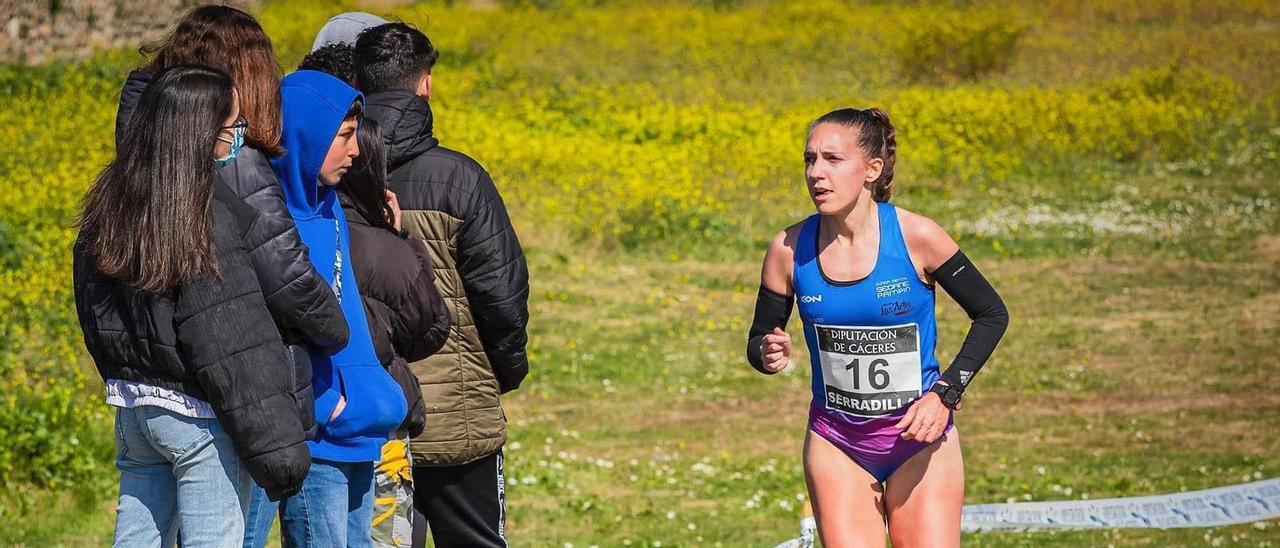 Laura Luengo, de Pasarón de la Vera al Mundial de Cross vía Madrid