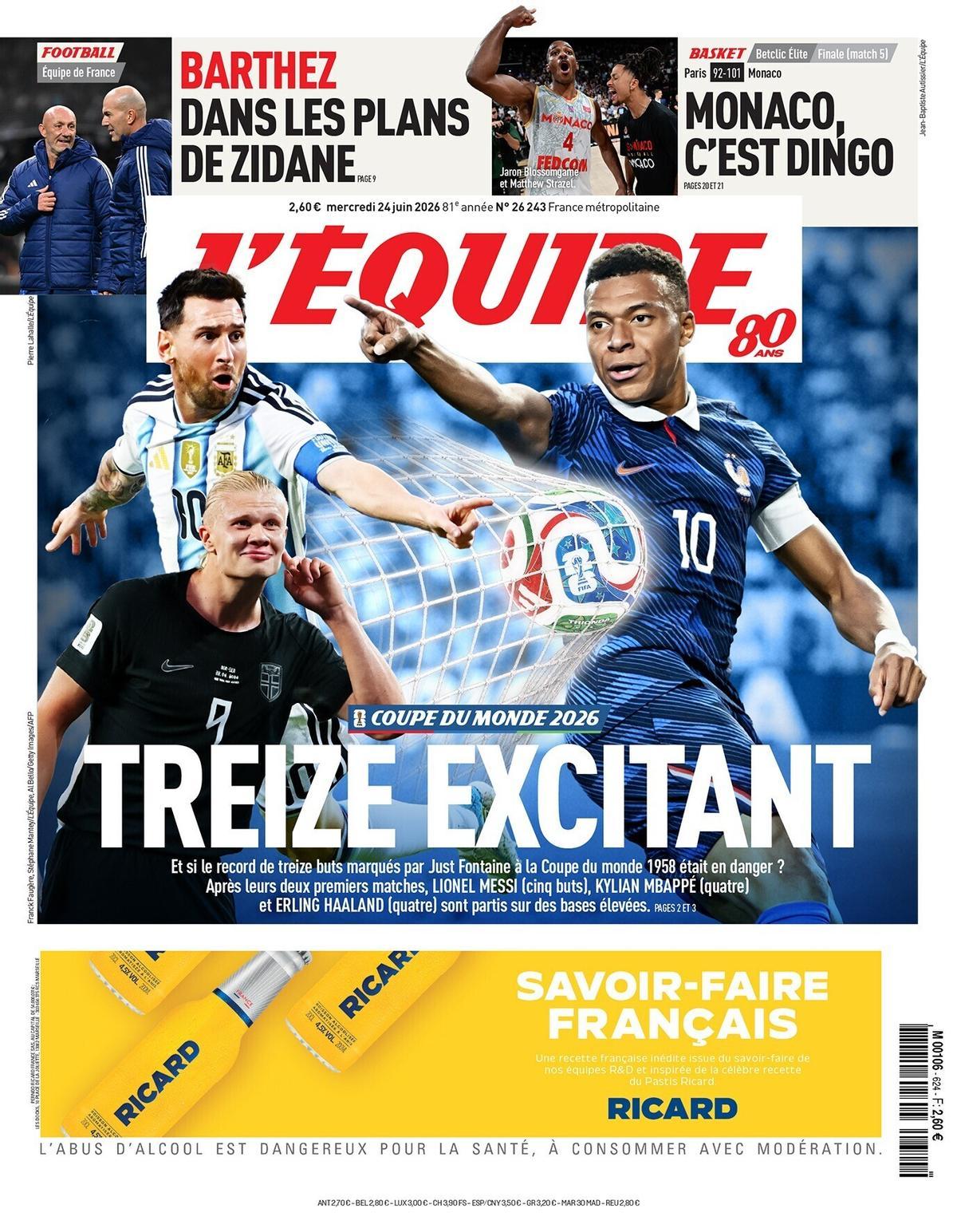 Estas son las portadas de la prensa deportiva de hoy