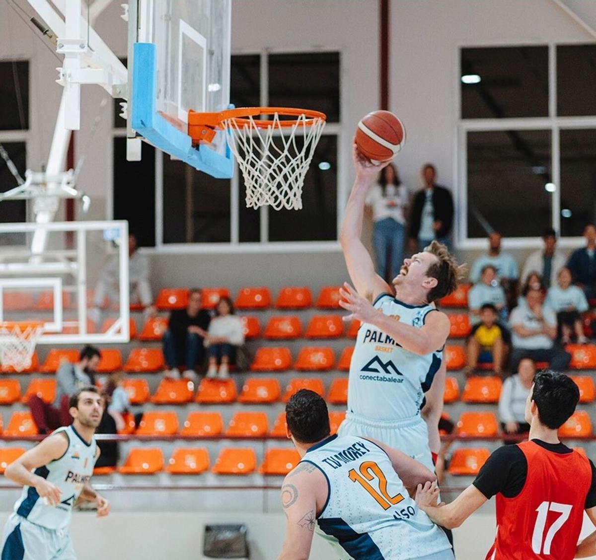 Baloncesto. Liga EBA | El Palmer Mallorca logra una trabajada quinta ...