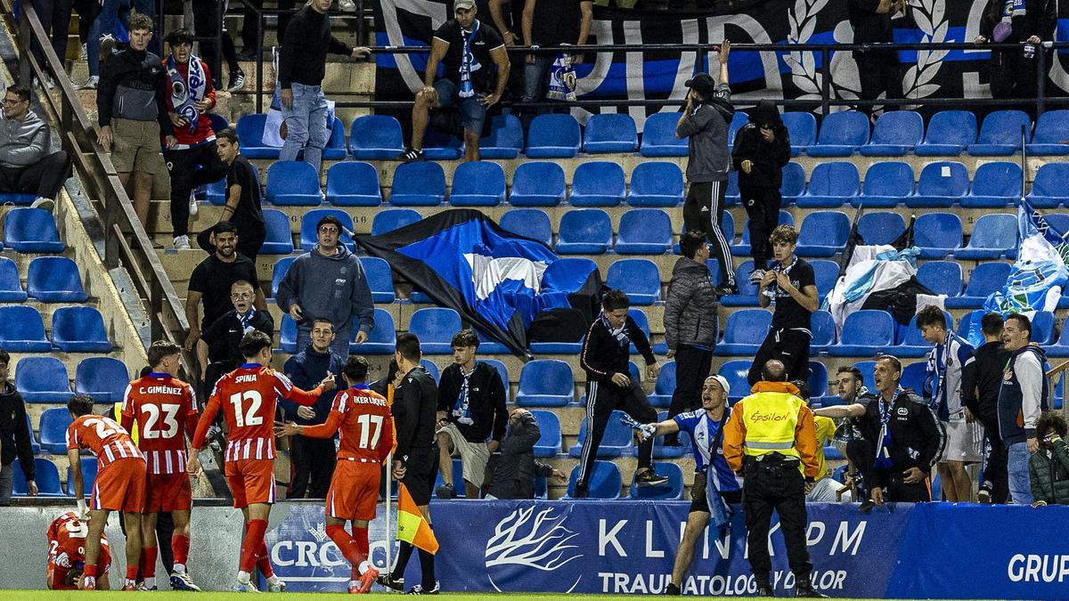 SANCIÓN RICO PÉREZ | El Hércules esquiva el cierre del Rico Pérez