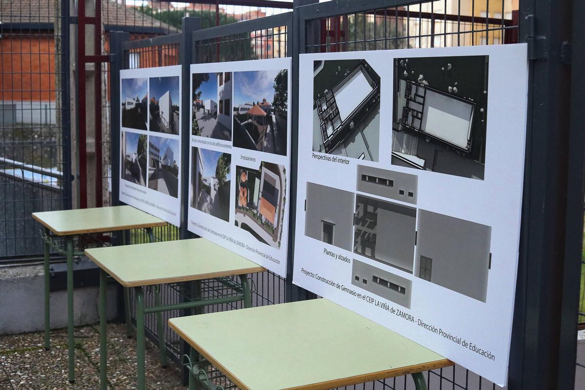 Este colegio estrenará gimnasio en el curso 2027-2028