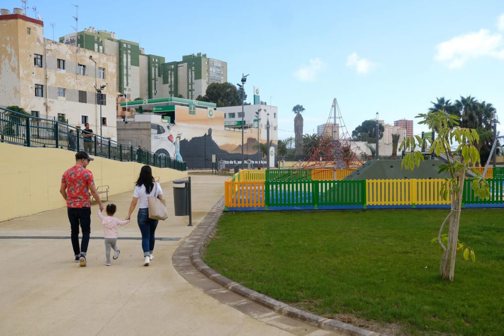 Inauguración del Parque de la Paterna