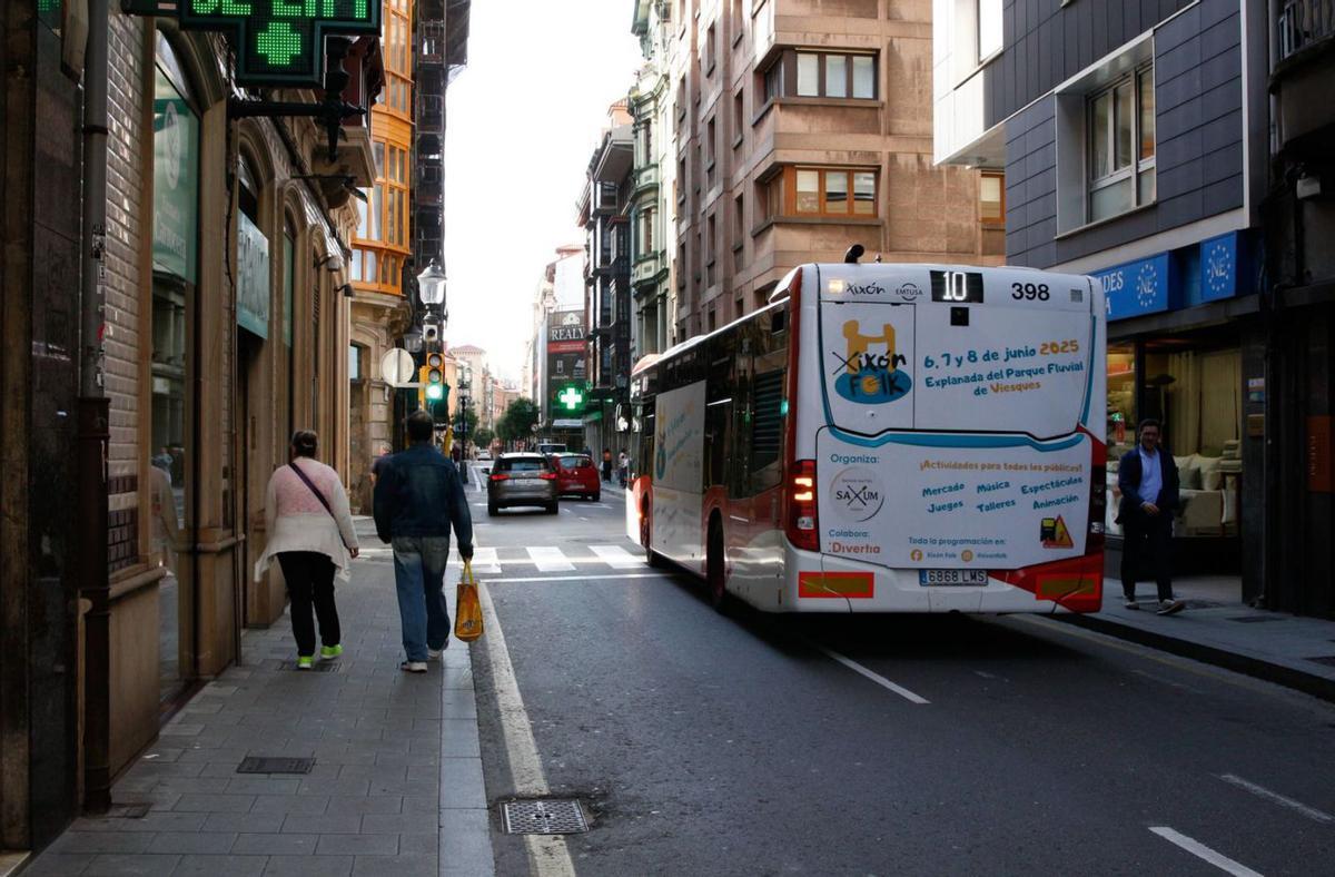 Los vecinos del centro de Gijón plantean una plataforma única en la ...