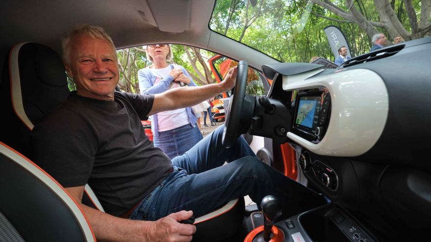 Presentación de vehículos eléctricos