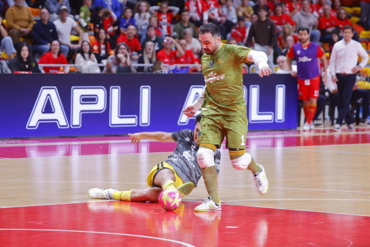 El Europeo de fútbol sala tiene acento murciano