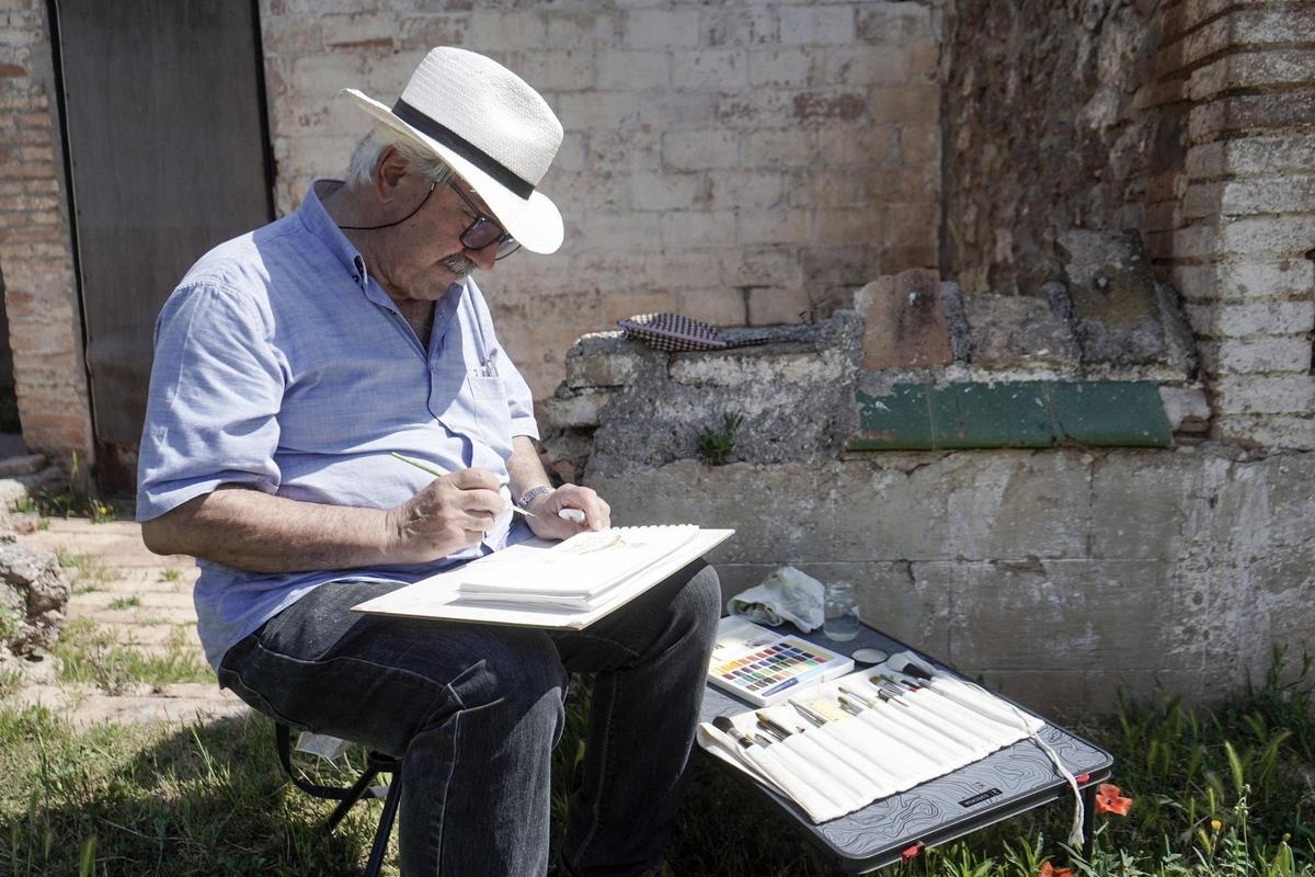Meandre porta poesia, música, dibuix i vitralls en una jornada d ...