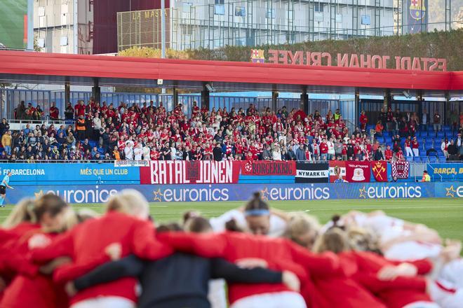 Fotos | FC Barcelona - SK Brann Kvinner, la vuelta de cuartos de final ...