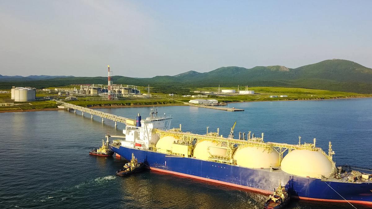 Crisis energética | El precio del gas natural cae un 6,51 % y cierra a 216 euros/MWh