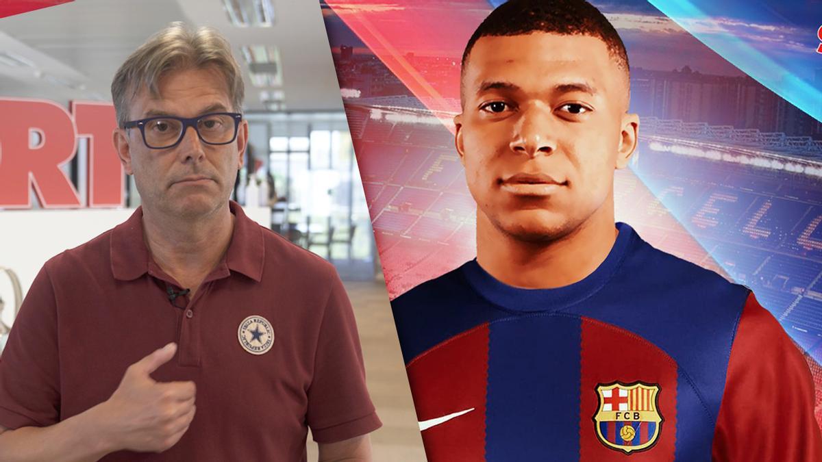 David Bernabeu: “Yo nunca ficharía a Mbappé, pero quiero que vaya al ...