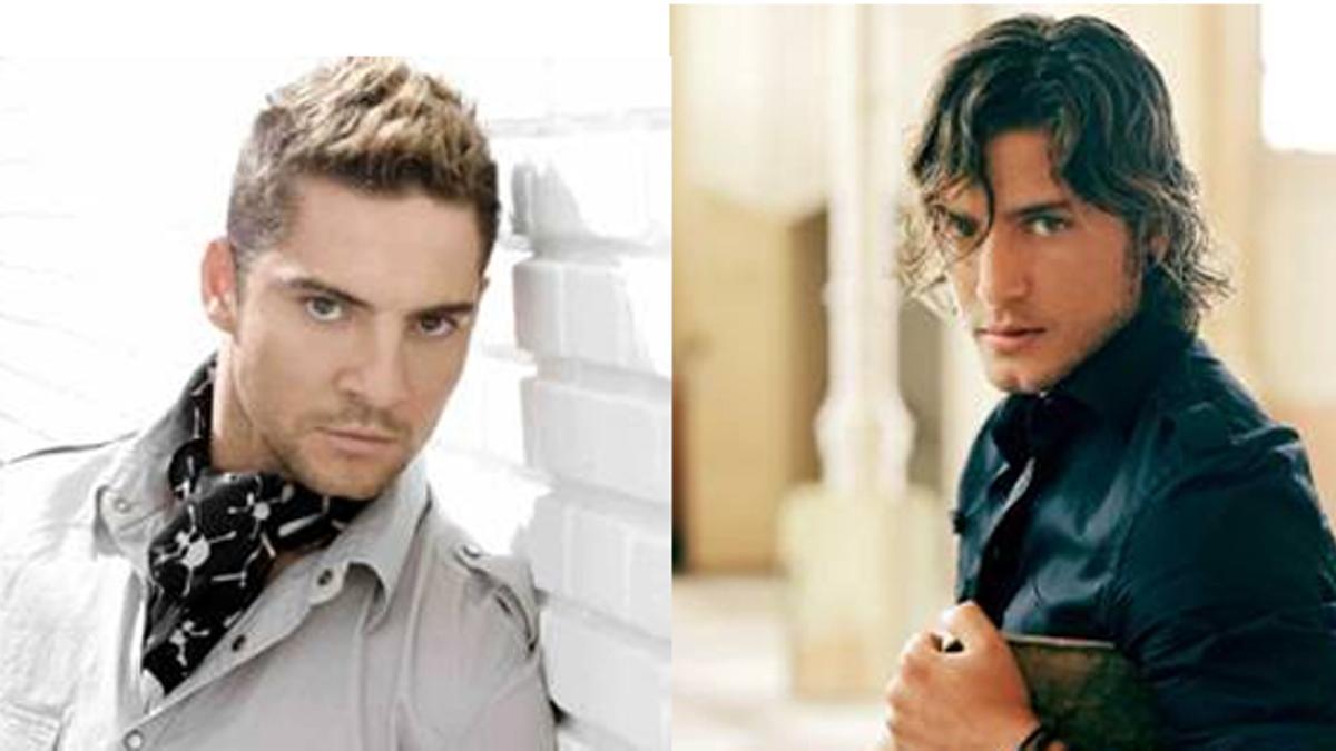 David Bisbal y Manu Carrasco, ganadores de un premio Cadena Dial - Woman