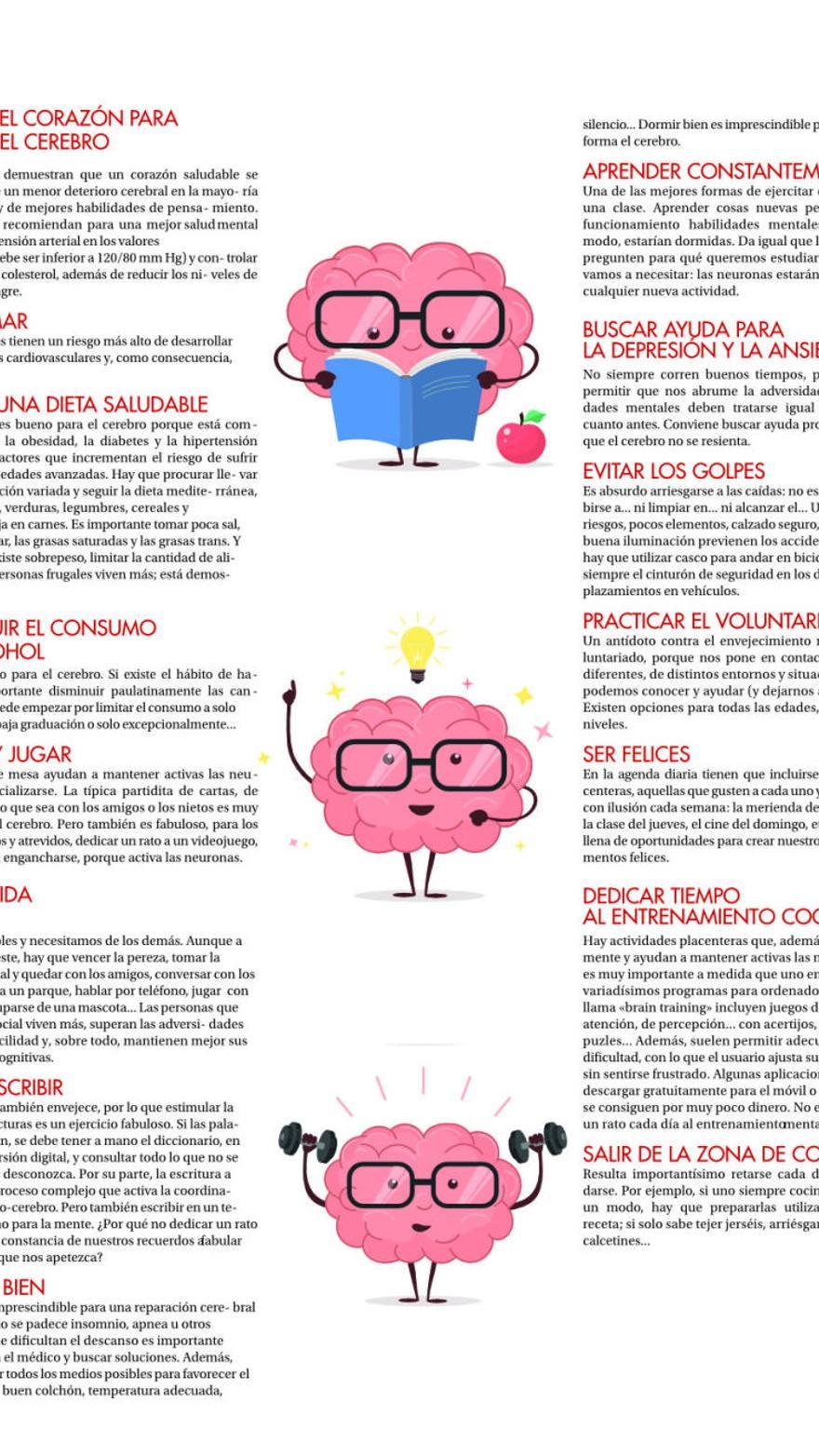 Hábitos Para Mantener Activo El Cerebro Levante Emv