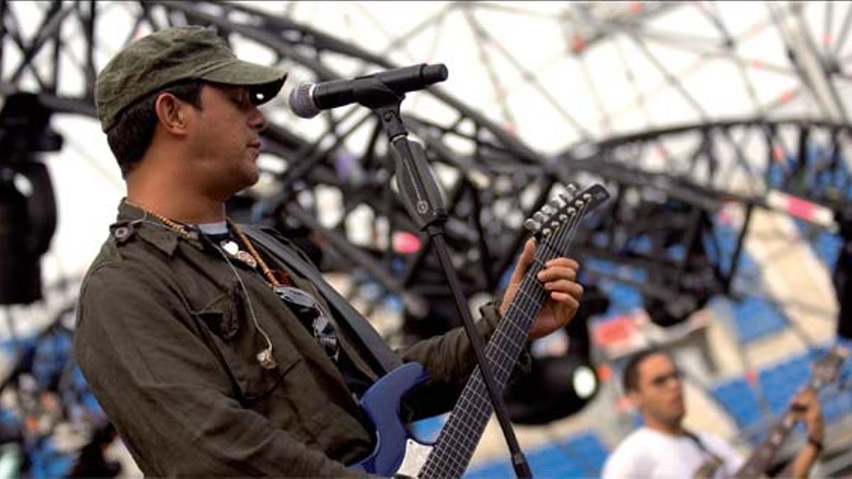 En el backstage con Alejandro Sanz - Woman En el backstage con Alejandro Sanz - Woman