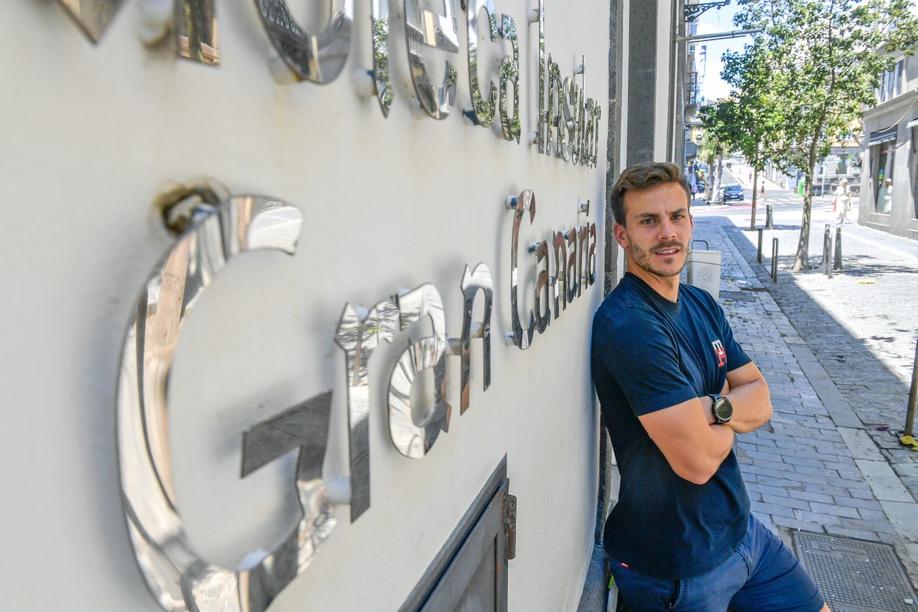 FOTOS: Entrevista a Eric Curbelo