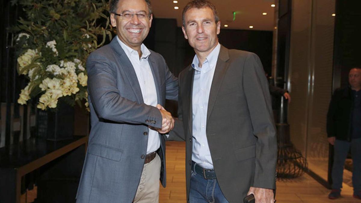 Robert Fernández ya está en San Francisco