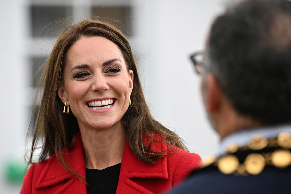 La primera visita de Kate Middleton a Gales como princesa (y su guiño de moda oculto a Lady Di ...