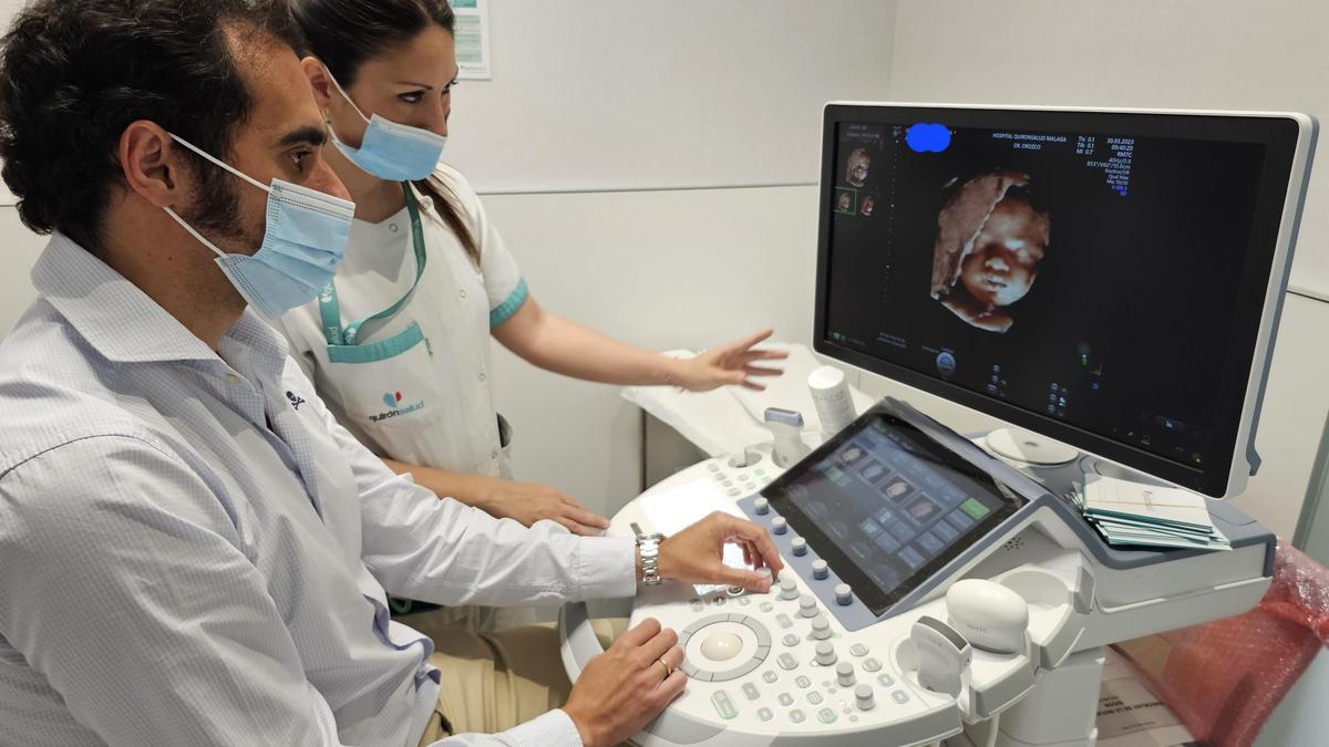Málaga, pionera en ofrecer ecografías 5D a través de la tecnología 5G