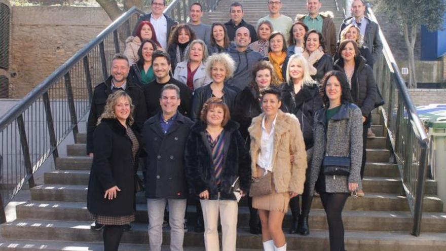 Los quintos se reúnen para celebrar su 25 y 50 aniversario