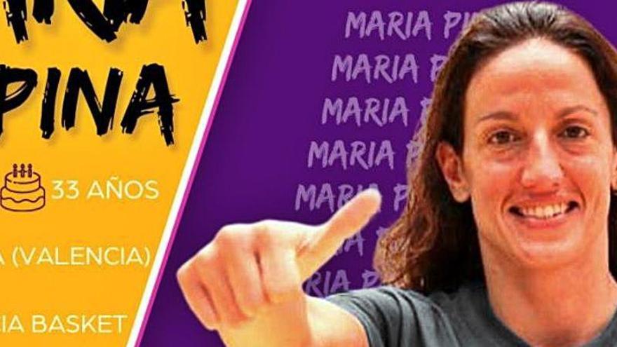 María Pina ya tiene nuevo equipo y será rival del Valencia Basket ...