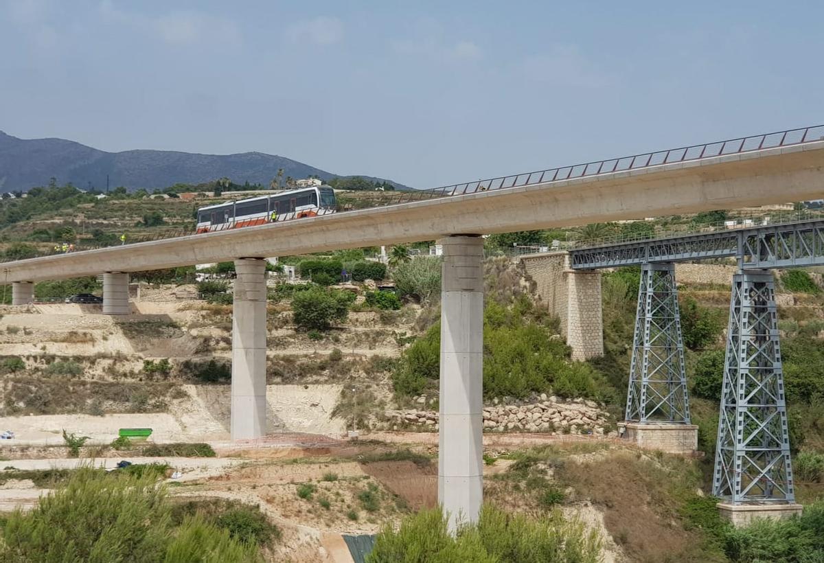 TRAM: FGV abre este viernes el nuevo viaducto del TRAM sobre el ...
