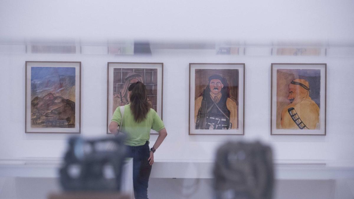 Exposiciones en Valencia: Aref El Rayess en el IVAM