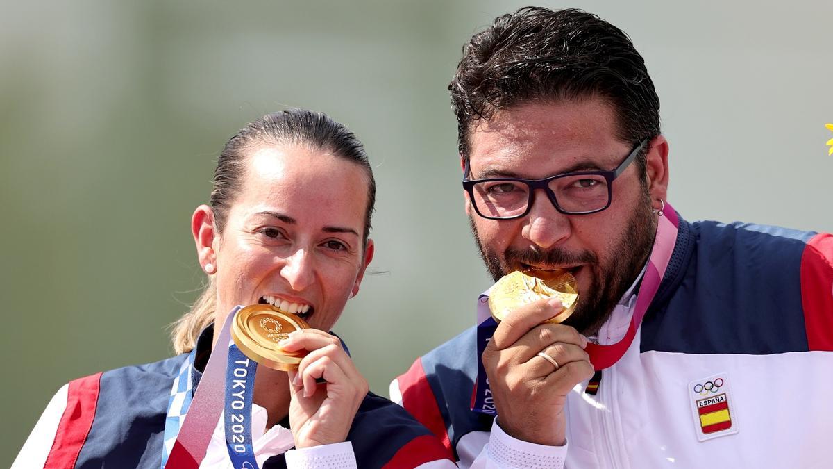 TIRO PLATO GALVEZ IRENE NOELIA | Fátima Gálvez suma una plata en foso ...