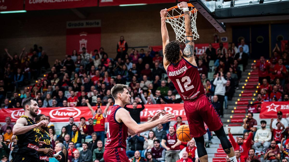 Baloncesto UCAM Murcia CB: Radebaugh rompe su propio molde en Murcia