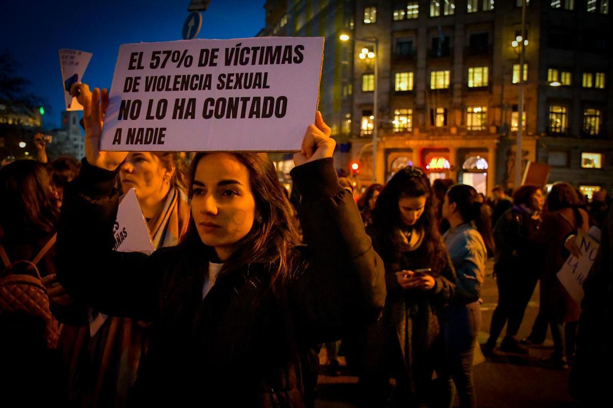 "Les feministes no ataquem els homes, condemnem la brutalitat que ...