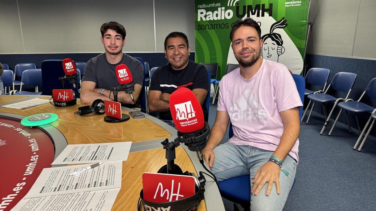 PERIODISMO UMH ELCHE | El periodista Efrén Lemus, acogido por la UMH ...
