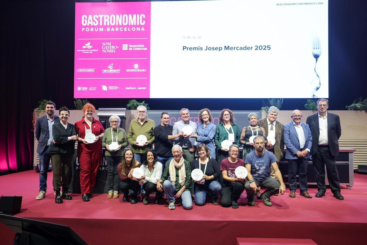 Els pescadors del Cap de Creus, premiats al Gastronomic Forum Barcelona