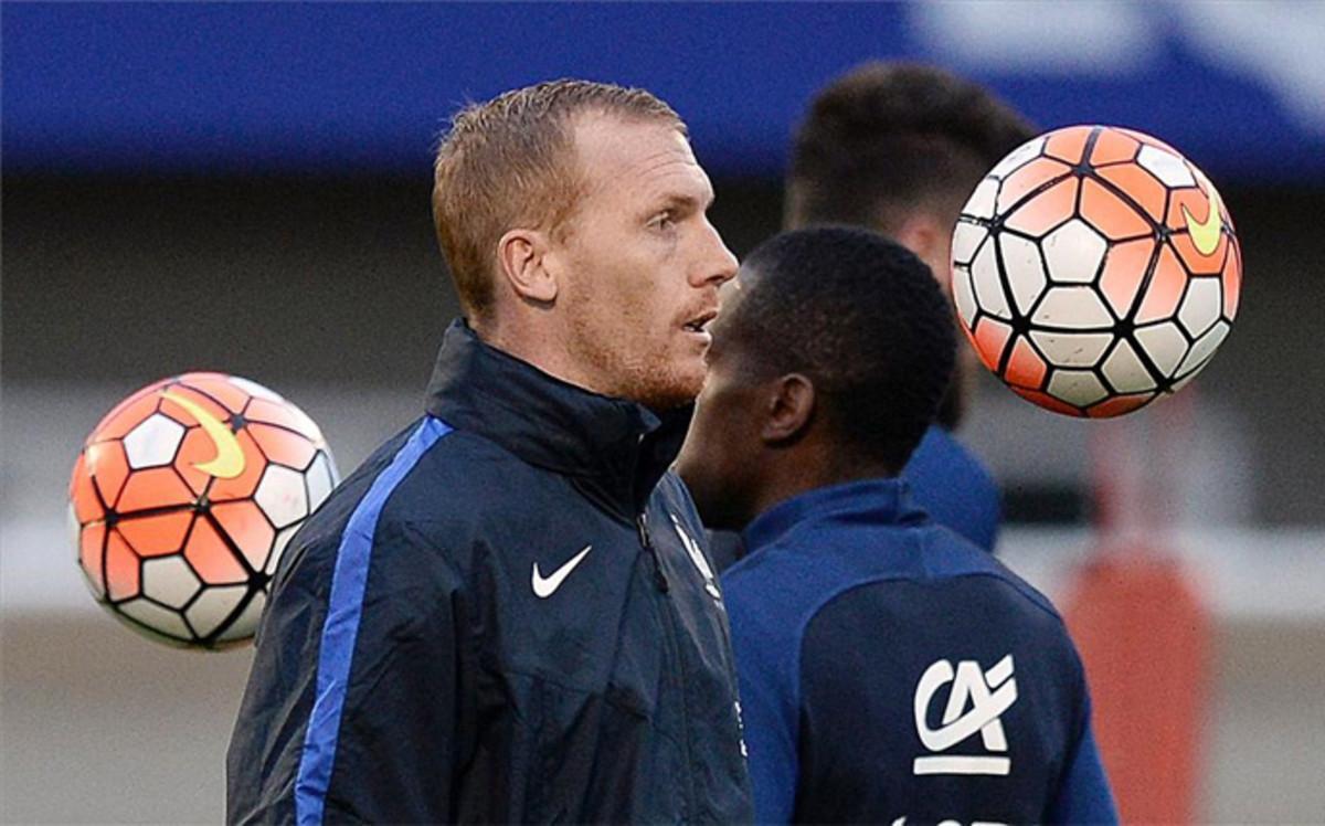 Mathieu: "Mi objetivo número 1 es la Eurocopa"