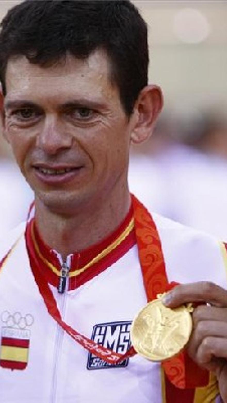 Joan Llaneras logra el segundo oro de España