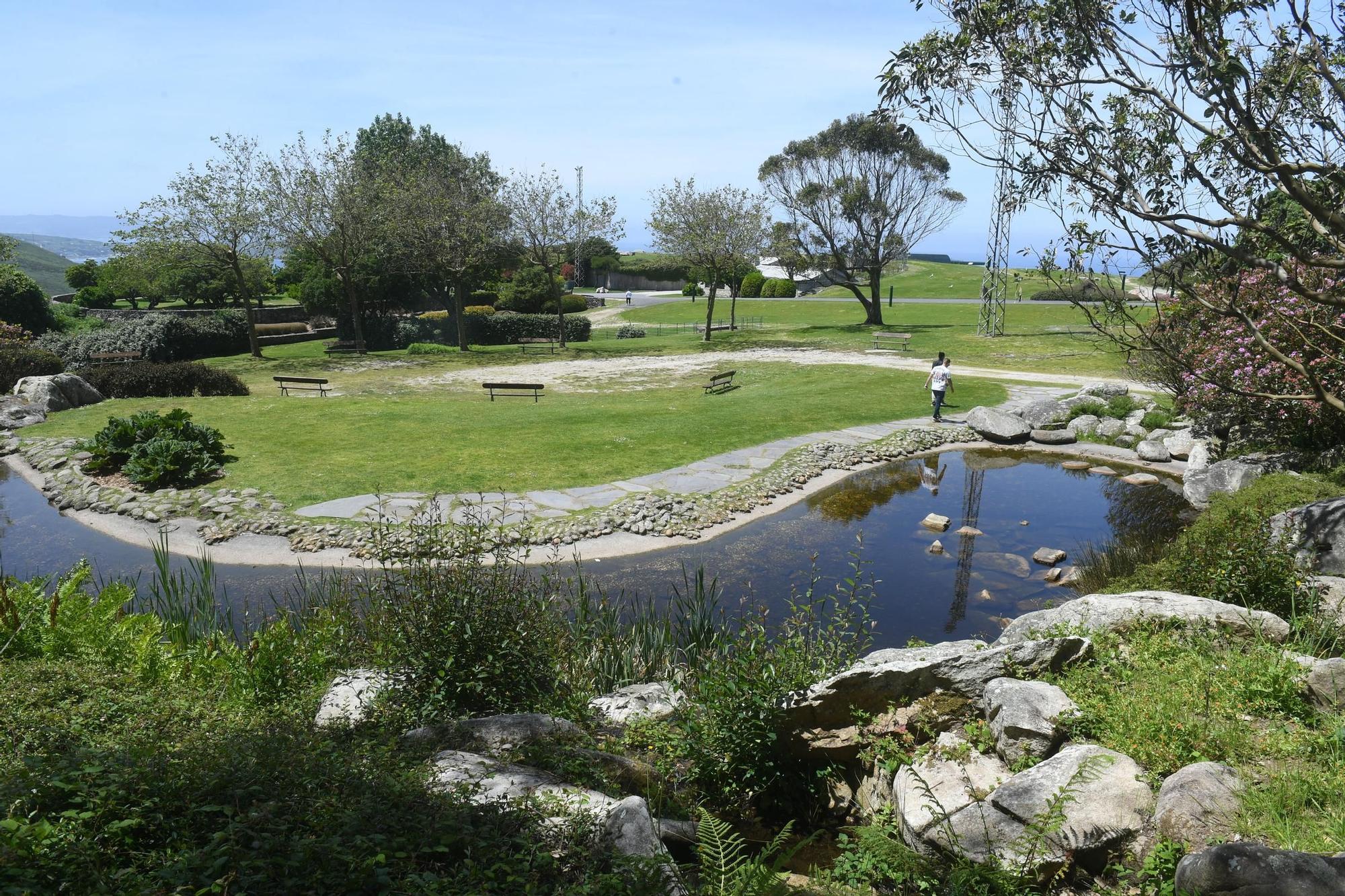 Nueva vida para el estanque del parque de San Pedro