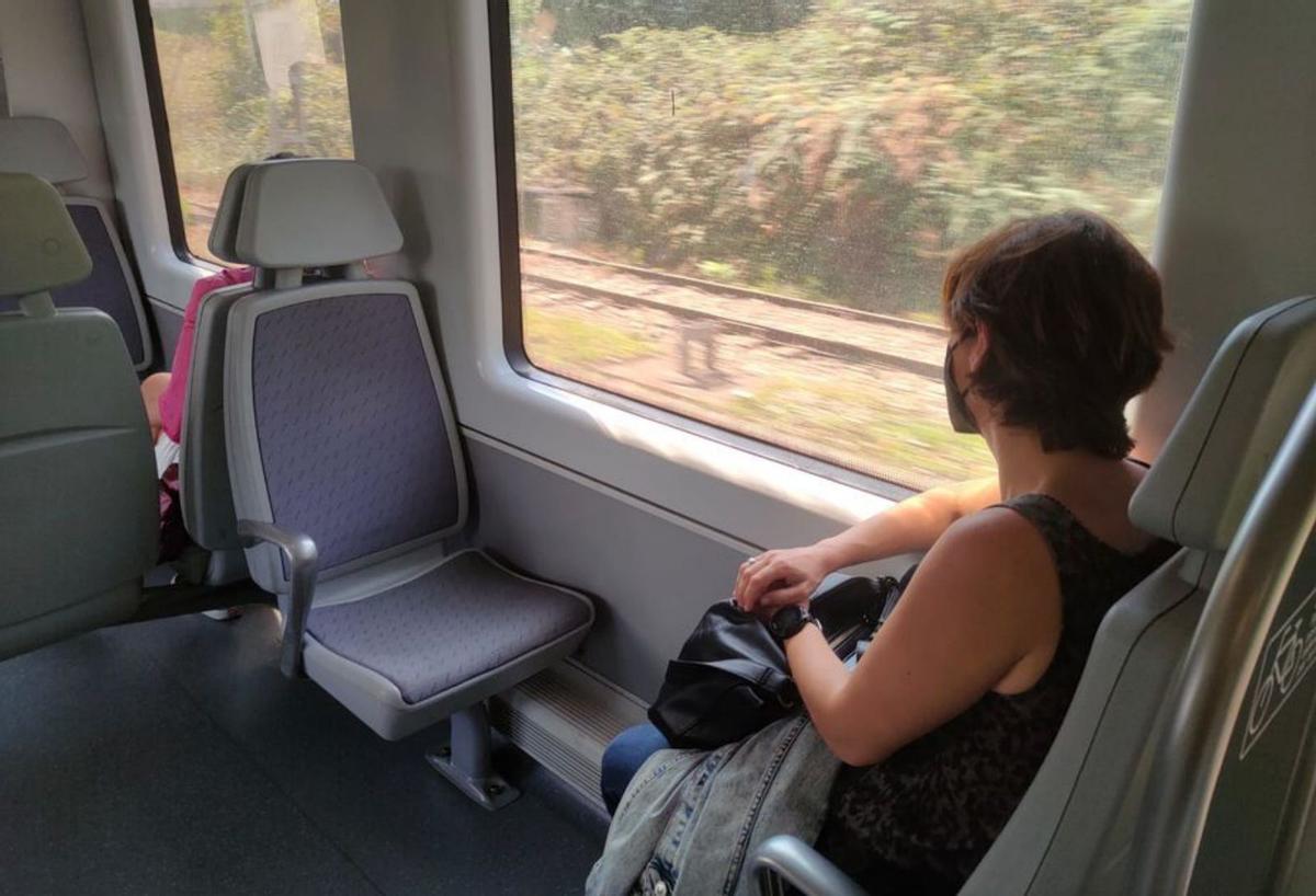 La gratuidad, alivio para el tren en Asturias: "Es algo muy bueno"