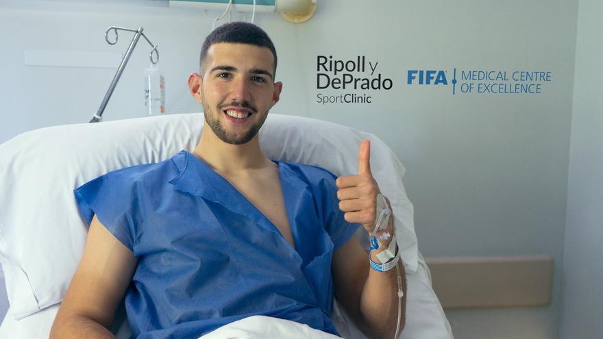 Nacho Ramón estará ocho meses de baja tras ser operado por Ripoll de ...